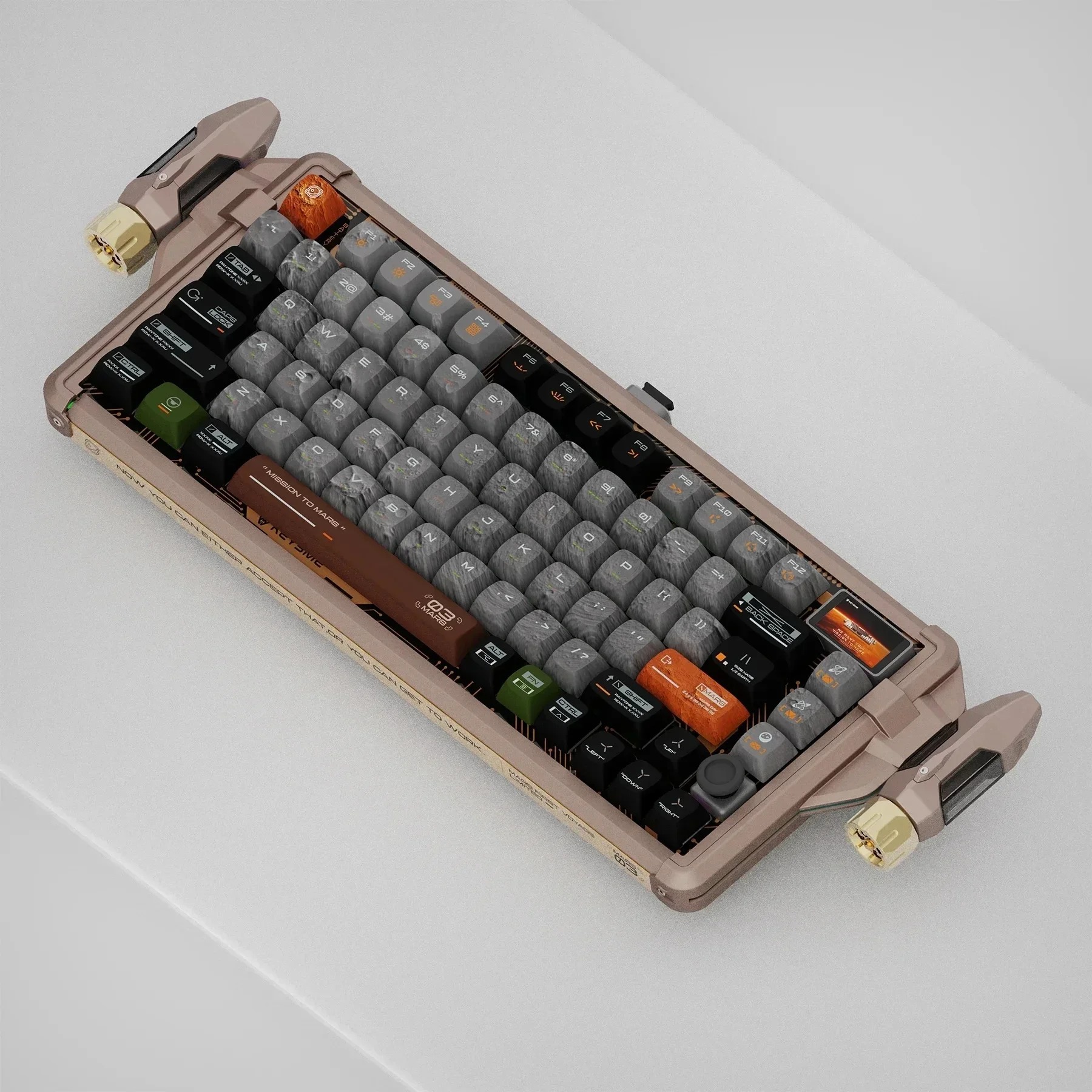 Keysme Mars 03 Wireless Mechanical Keyboard Kit - Rare Gift