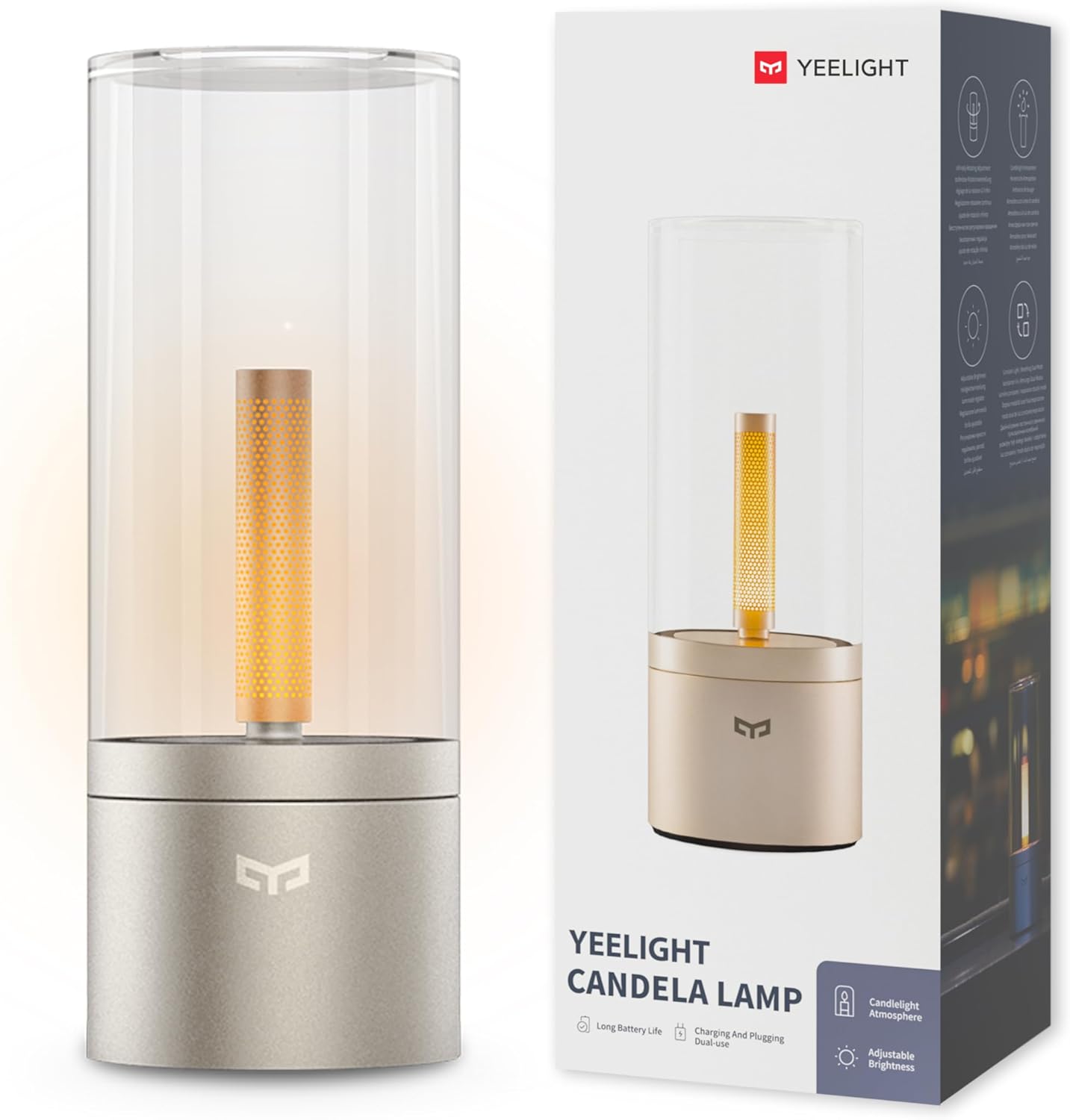 YEELIGHT Candela Table Lamp - Rare Gift